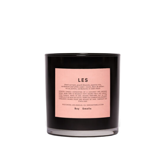 BOY SMELLS - LES Candle – Jacob and Sebastian