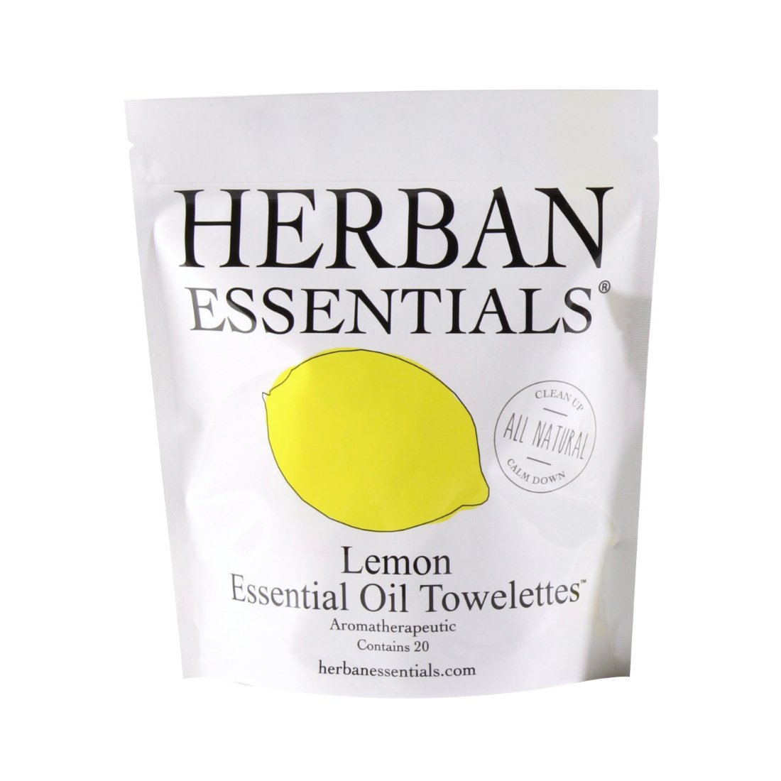 HERBAN ESSENTIALS Lemon Towelettes – Jacob and Sebastian